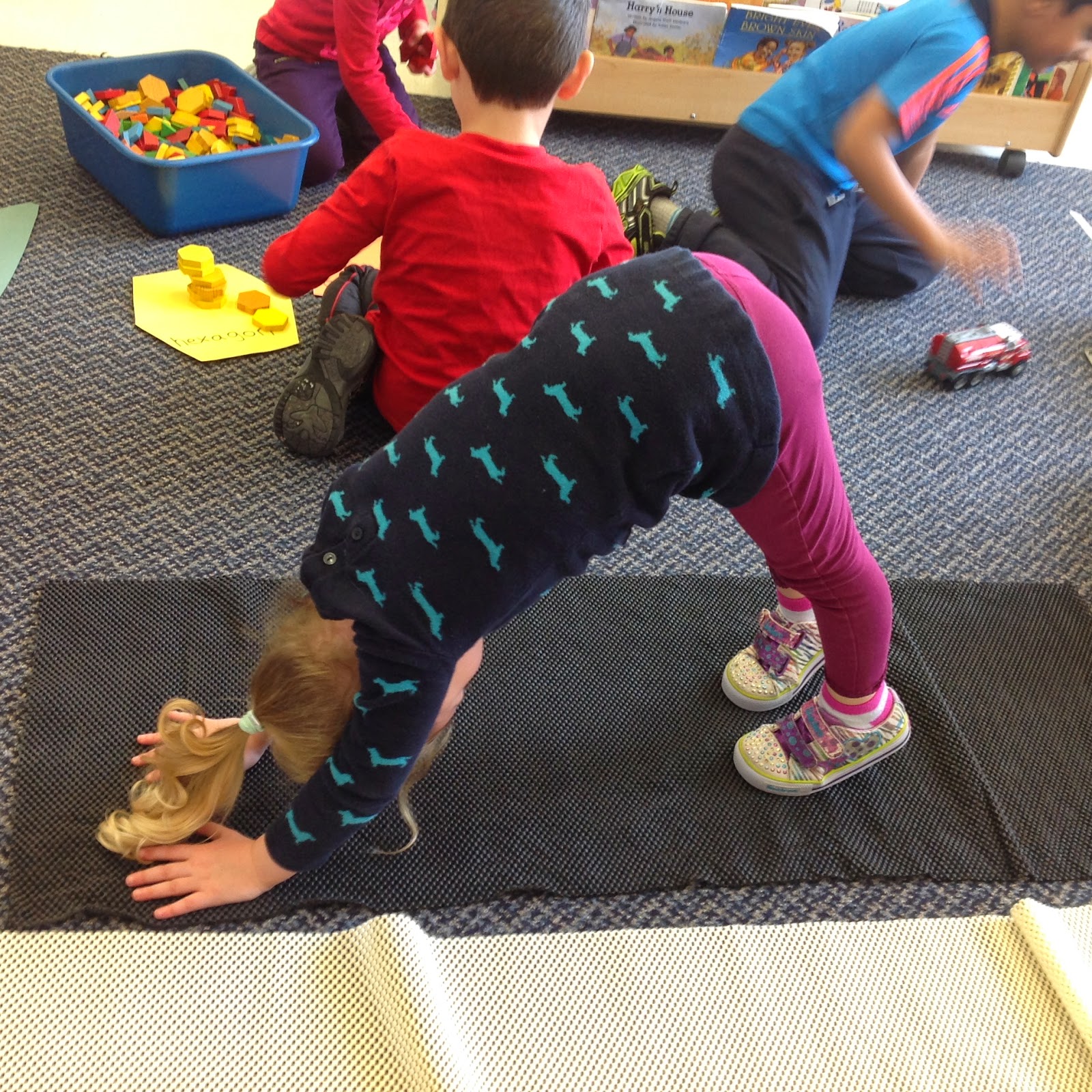 Playful Learning in Kindergarten: Yoga continued...